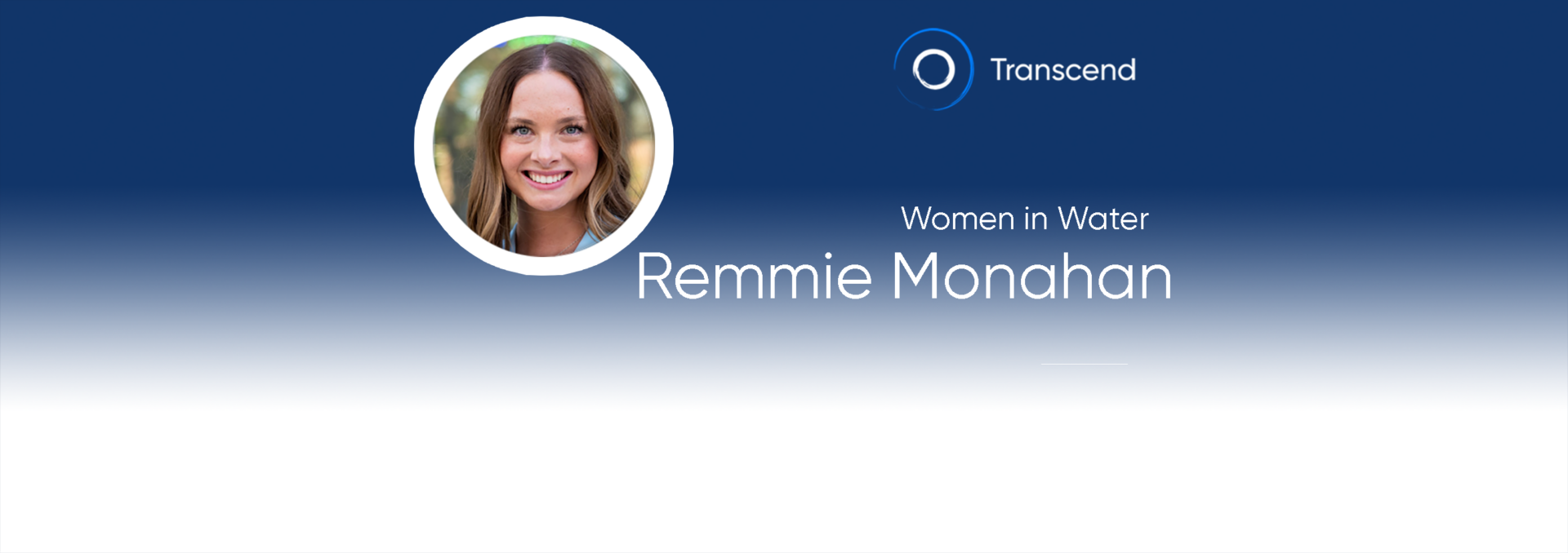 Women in Water - Remmie Monahan