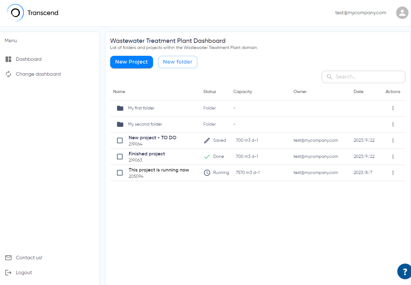 TDG interface updated and more intuitive