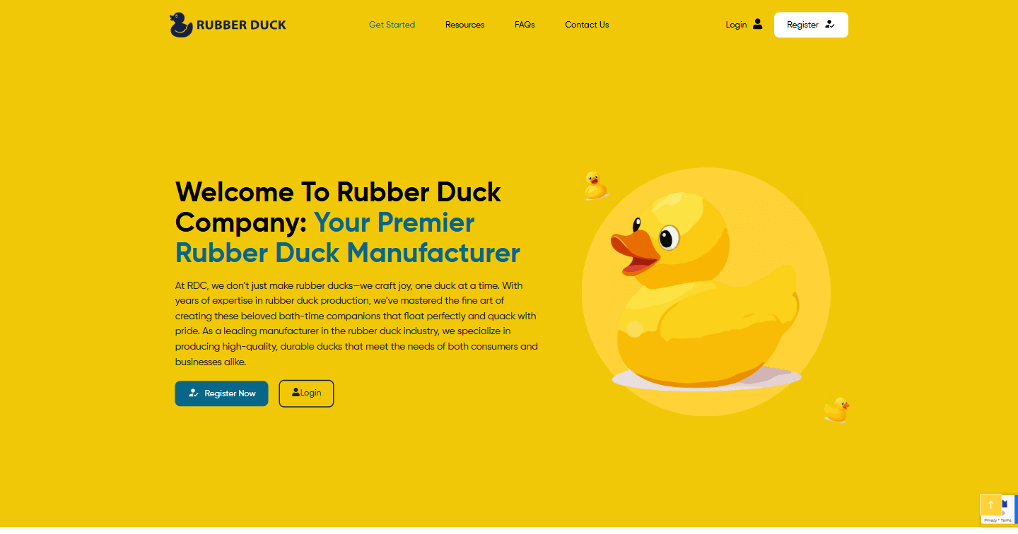 TDG | Rubber Duck