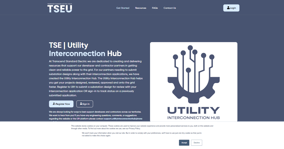 TSE | Utility Interconnection Hub